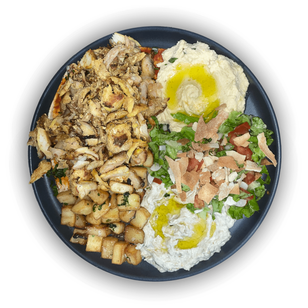Menu - ô'Liban