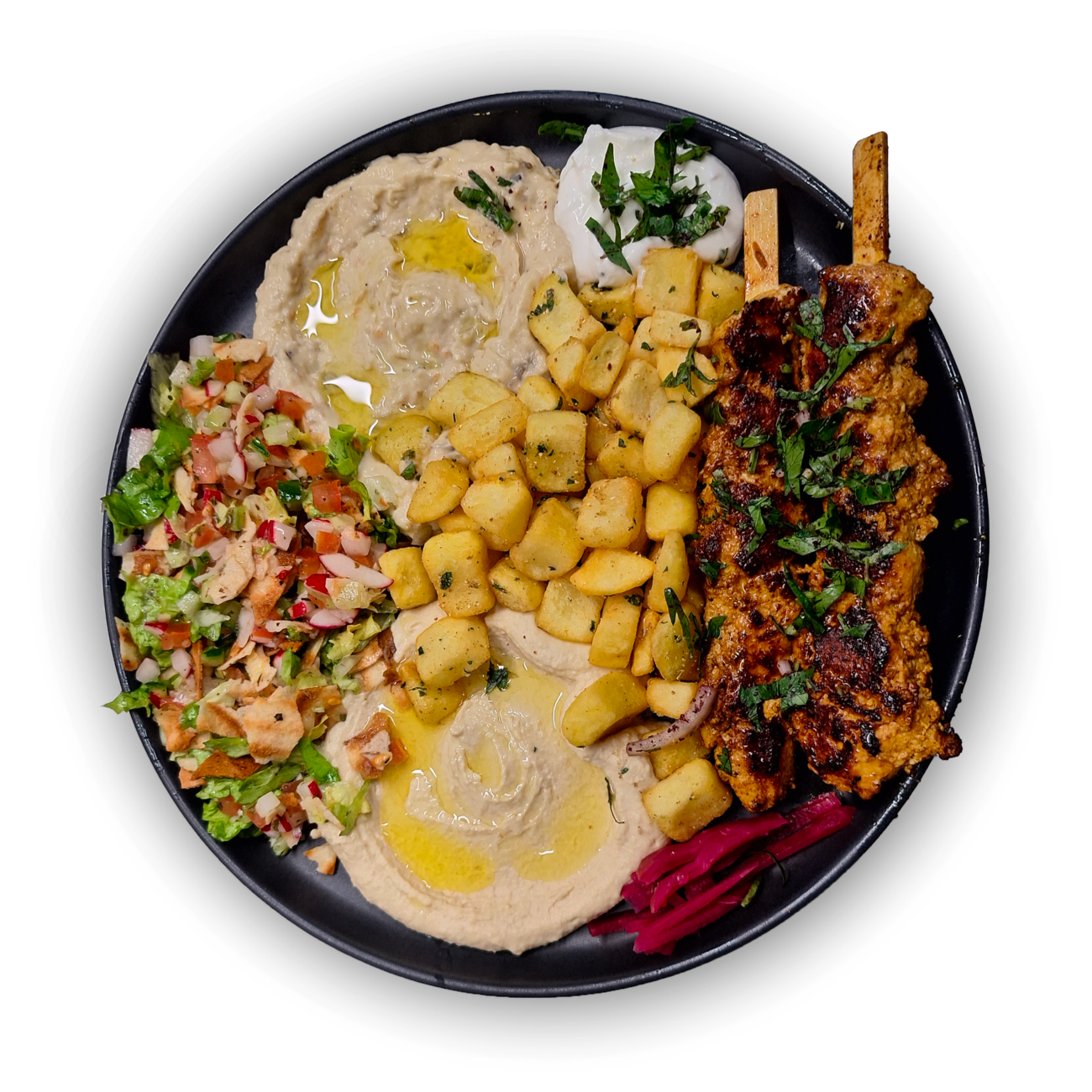 Menu - ô'Liban